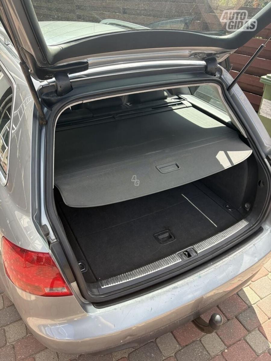 Grey Audi A4 2005 in Telschi, with an engine capacity of 2.00 L and mileage of 397 thousand km for 1900 €, photo 21 on AUTOMOTO.COM.LV