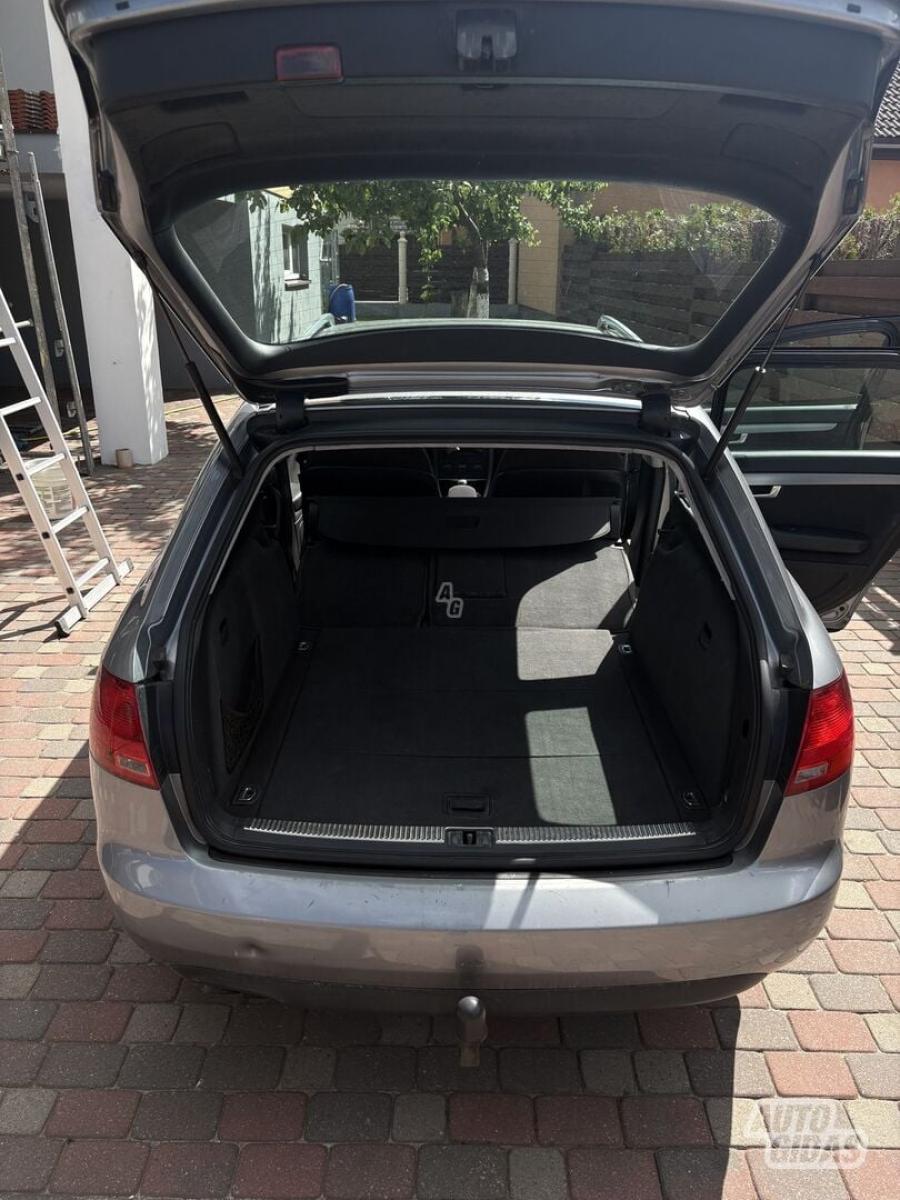 Grey Audi A4 2005 in Telschi, with an engine capacity of 2.00 L and mileage of 397 thousand km for 1900 €, photo 23 on AUTOMOTO.COM.LV