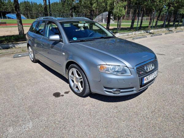 Pelēks Audi A4 2005 Utena, ar dzinēja tilpumu 1.99 L un nobraukumu 359 tūkst. km par 2750 €, foto 4 vietnē AUTOMOTO.COM.LV