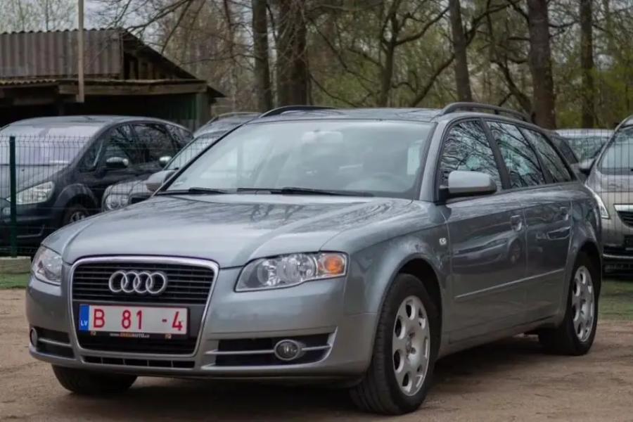 Pelēks Audi A4 2005 Grobiņa, ar dzinēja tilpumu 2.00 L un nobraukumu 269 tūkst. km par 3500 €, foto 1 vietnē AUTOMOTO.COM.LV
