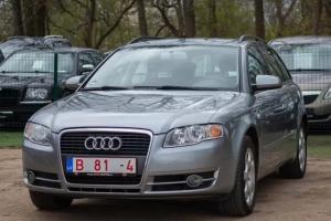 Pelēks Audi A4 2005 Grobiņa, ar dzinēja tilpumu 2.00 L un nobraukumu 269 tūkst. km par 3500 €, foto 3 vietnē AUTOMOTO.COM.LV