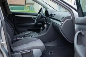 Pelēks Audi A4 2005 Grobiņa, ar dzinēja tilpumu 2.00 L un nobraukumu 269 tūkst. km par 3500 €, foto 11 vietnē AUTOMOTO.COM.LV