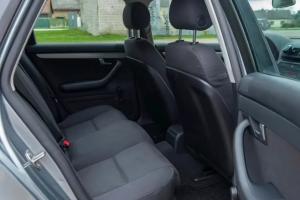 Pelēks Audi A4 2005 Grobiņa, ar dzinēja tilpumu 2.00 L un nobraukumu 269 tūkst. km par 3500 €, foto 16 vietnē AUTOMOTO.COM.LV