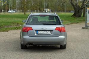 Pelēks Audi A4 2005 Liepāja, ar dzinēja tilpumu 2.00 L un nobraukumu 363 tūkst. km par 1600 €, foto 4 vietnē AUTOMOTO.COM.LV