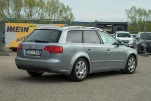 Pelēks Audi A4 2005 Liepāja, ar dzinēja tilpumu 2.00 L un nobraukumu 363 tūkst. km par 1600 €, foto 5 vietnē AUTOMOTO.COM.LV
