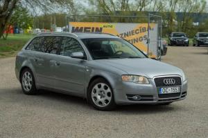 Pelēks Audi A4 2005 Liepāja, ar dzinēja tilpumu 2.00 L un nobraukumu 363 tūkst. km par 1600 €, foto 6 vietnē AUTOMOTO.COM.LV