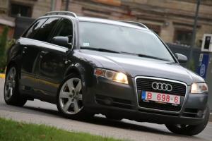 Grey Audi A4 2005 in Riga, with an engine capacity of 2.50 L and mileage of 463 thousand km for 1790 €, photo 4 on AUTOMOTO.COM.LV