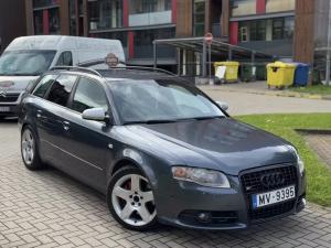 Pelēks Audi A4 2005 Rīga, ar dzinēja tilpumu 3.00 L un nobraukumu 359 tūkst. km par 2590 €, foto  vietnē AUTOMOTO.COM.LV