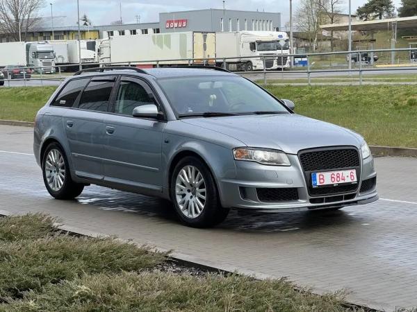 Grey Audi A4 2005 in Rezekne, with an engine capacity of 3.00 L and mileage of 341 thousand km for 3850 €, photo 3 on AUTOMOTO.COM.LV