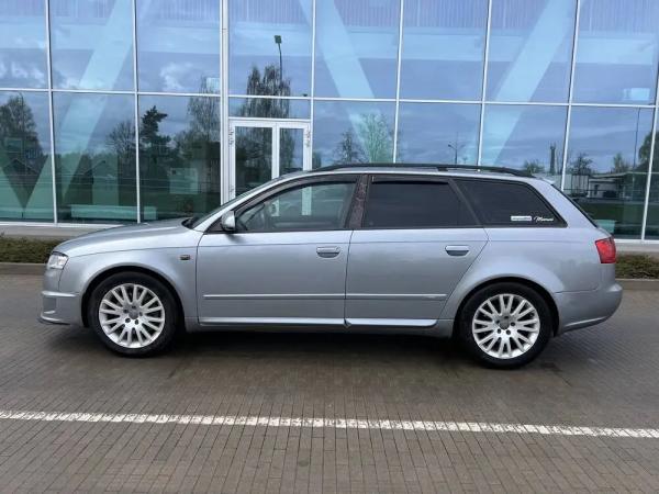 Grey Audi A4 2005 in Rezekne, with an engine capacity of 3.00 L and mileage of 341 thousand km for 3850 €, photo 4 on AUTOMOTO.COM.LV