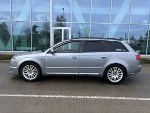 Pelēks Audi A4 2005 Rēzekne, ar dzinēja tilpumu 3.00 L un nobraukumu 341 tūkst. km par 3850 €, foto 5 vietnē AUTOMOTO.COM.LV