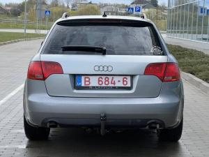 Pelēks Audi A4 2005 Rēzekne, ar dzinēja tilpumu 3.00 L un nobraukumu 341 tūkst. km par 3850 €, foto 6 vietnē AUTOMOTO.COM.LV