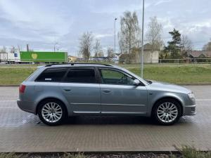 Pelēks Audi A4 2005 Rēzekne, ar dzinēja tilpumu 3.00 L un nobraukumu 341 tūkst. km par 3850 €, foto 7 vietnē AUTOMOTO.COM.LV