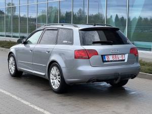 Pelēks Audi A4 2005 Rēzekne, ar dzinēja tilpumu 3.00 L un nobraukumu 341 tūkst. km par 3850 €, foto 8 vietnē AUTOMOTO.COM.LV