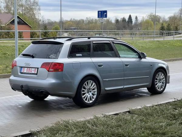 Grey Audi A4 2005 in Rezekne, with an engine capacity of 3.00 L and mileage of 341 thousand km for 3850 €, photo 8 on AUTOMOTO.COM.LV