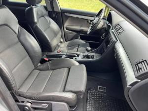 Pelēks Audi A4 2005 Rēzekne, ar dzinēja tilpumu 3.00 L un nobraukumu 341 tūkst. km par 3850 €, foto 13 vietnē AUTOMOTO.COM.LV