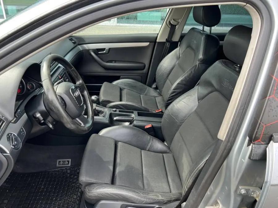 Pelēks Audi A4 2005 Rēzekne, ar dzinēja tilpumu 3.00 L un nobraukumu 341 tūkst. km par 3850 €, foto 14 vietnē AUTOMOTO.COM.LV