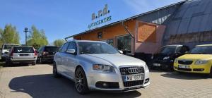 Pelēks Audi A4 2005 Valmiera, ar dzinēja tilpumu 2.50 L un nobraukumu 356 tūkst. km par 1150 €, foto  vietnē AUTOMOTO.COM.LV