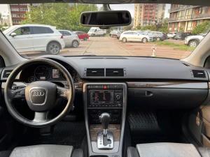 Grey Audi A4 2005 in Riga, with an engine capacity of 3.00 L and mileage of 301 thousand km for 2990 €, photo 11 on AUTOMOTO.COM.LV