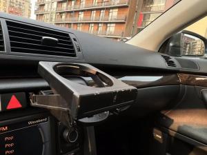 Grey Audi A4 2005 in Riga, with an engine capacity of 3.00 L and mileage of 301 thousand km for 2990 €, photo 23 on AUTOMOTO.COM.LV