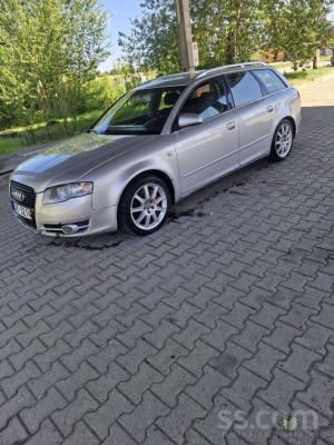Grey Audi A4 2005 in Ventspils, with an engine capacity of 3.00 L and mileage of 327 thousand km for 2600 €, photo  on AUTOMOTO.COM.LV