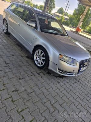 Grey Audi A4 2005 in Ventspils, with an engine capacity of 3.00 L and mileage of 327 thousand km for 2600 €, photo 3 on AUTOMOTO.COM.LV