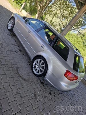 Grey Audi A4 2005 in Ventspils, with an engine capacity of 3.00 L and mileage of 327 thousand km for 2600 €, photo 4 on AUTOMOTO.COM.LV