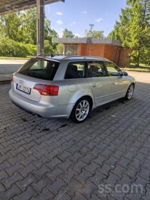 Grey Audi A4 2005 in Ventspils, with an engine capacity of 3.00 L and mileage of 327 thousand km for 2600 €, photo 5 on AUTOMOTO.COM.LV