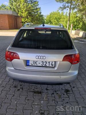 Grey Audi A4 2005 in Ventspils, with an engine capacity of 3.00 L and mileage of 327 thousand km for 2600 €, photo 6 on AUTOMOTO.COM.LV