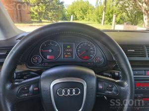 Grey Audi A4 2005 in Ventspils, with an engine capacity of 3.00 L and mileage of 327 thousand km for 2600 €, photo 10 on AUTOMOTO.COM.LV