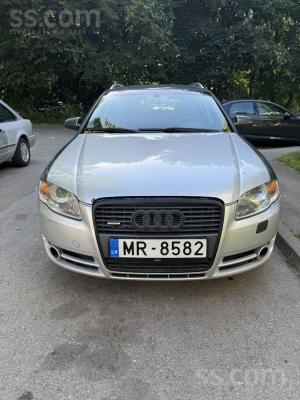 Grey Audi A4 2005 in Riga, with an engine capacity of 3.00 L and mileage of 301 thousand km for 1700 €, photo 3 on AUTOMOTO.COM.LV