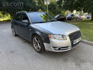 Grey Audi A4 2005 in Riga, with an engine capacity of 3.00 L and mileage of 301 thousand km for 1700 €, photo 4 on AUTOMOTO.COM.LV