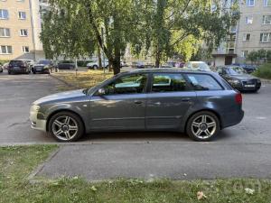 Grey Audi A4 2005 in Riga, with an engine capacity of 3.00 L and mileage of 301 thousand km for 1700 €, photo 5 on AUTOMOTO.COM.LV