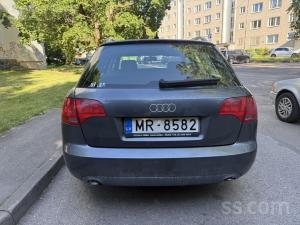Grey Audi A4 2005 in Riga, with an engine capacity of 3.00 L and mileage of 301 thousand km for 1700 €, photo 6 on AUTOMOTO.COM.LV