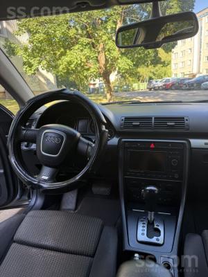 Grey Audi A4 2005 in Riga, with an engine capacity of 3.00 L and mileage of 301 thousand km for 1700 €, photo 9 on AUTOMOTO.COM.LV