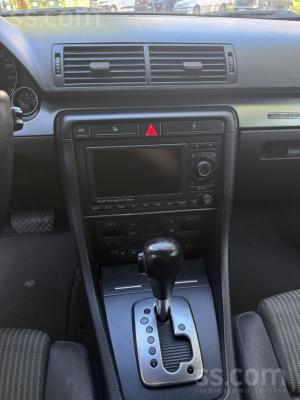 Grey Audi A4 2005 in Riga, with an engine capacity of 3.00 L and mileage of 301 thousand km for 1700 €, photo 10 on AUTOMOTO.COM.LV