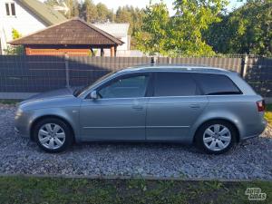 Pelēks Audi A4 2005 Kauņa, ar dzinēja tilpumu 2.00 L un nobraukumu 160 tūkst. km par 2850 €, foto 4 vietnē AUTOMOTO.COM.LV