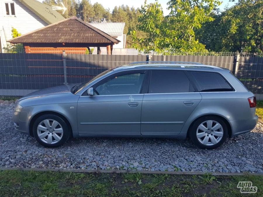 Pelēks Audi A4 2005 Kauņa, ar dzinēja tilpumu 2.00 L un nobraukumu 160 tūkst. km par 2850 €, foto 4 vietnē AUTOMOTO.COM.LV