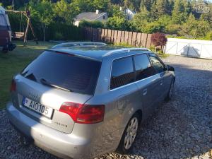 Pelēks Audi A4 2005 Kauņa, ar dzinēja tilpumu 2.00 L un nobraukumu 160 tūkst. km par 2850 €, foto 5 vietnē AUTOMOTO.COM.LV