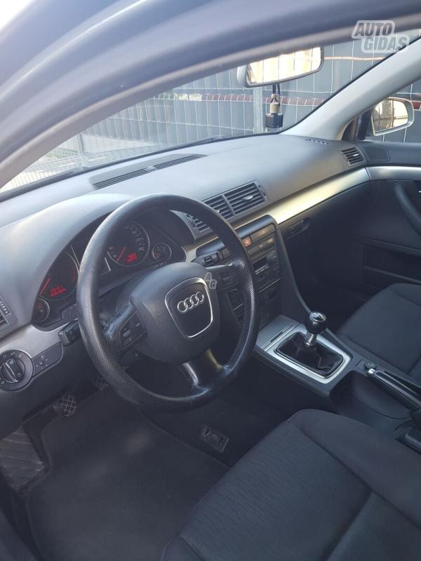Grey Audi A4 2005 in Kaunas, with an engine capacity of 2.00 L and mileage of 160 thousand km for 2850 €, photo 6 on AUTOMOTO.COM.LV