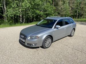 Grey Audi A4 2005 in Otepaa, with an engine capacity of 2.00 L and mileage of 42 thousand km for 1800 €, photo  on AUTOMOTO.COM.LV