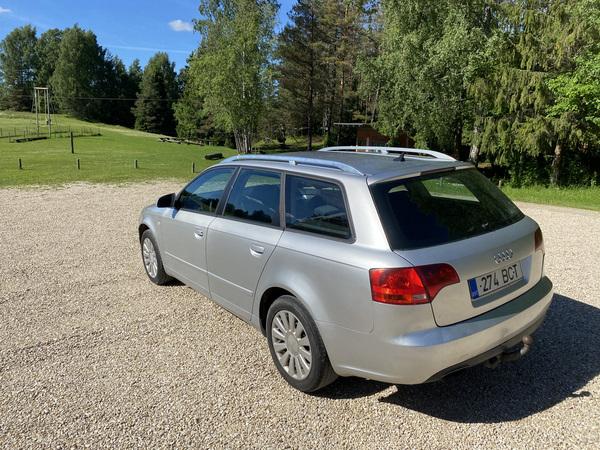 Grey Audi A4 2005 in Otepaa, with an engine capacity of 2.00 L and mileage of 42 thousand km for 1800 €, photo 2 on AUTOMOTO.COM.LV