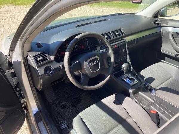 Grey Audi A4 2005 in Otepaa, with an engine capacity of 2.00 L and mileage of 42 thousand km for 1800 €, photo 5 on AUTOMOTO.COM.LV