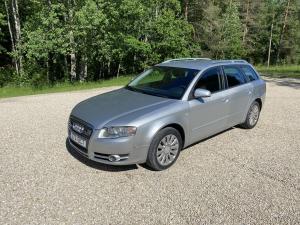 Grey Audi A4 2005 in Otepaa, with an engine capacity of 2.00 L and mileage of 42 thousand km for 1800 €, photo 8 on AUTOMOTO.COM.LV