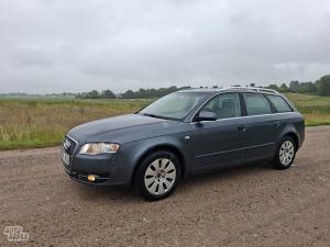 Grey Audi A4 2005 in Kretinga, with an engine capacity of 2.00 L and mileage of 400 thousand km for 830 €, photo 3 on AUTOMOTO.COM.LV