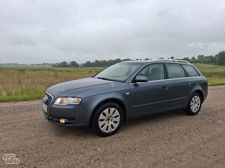 Grey Audi A4 2005 in Kretinga, with an engine capacity of 2.00 L and mileage of 400 thousand km for 830 €, photo 3 on AUTOMOTO.COM.LV