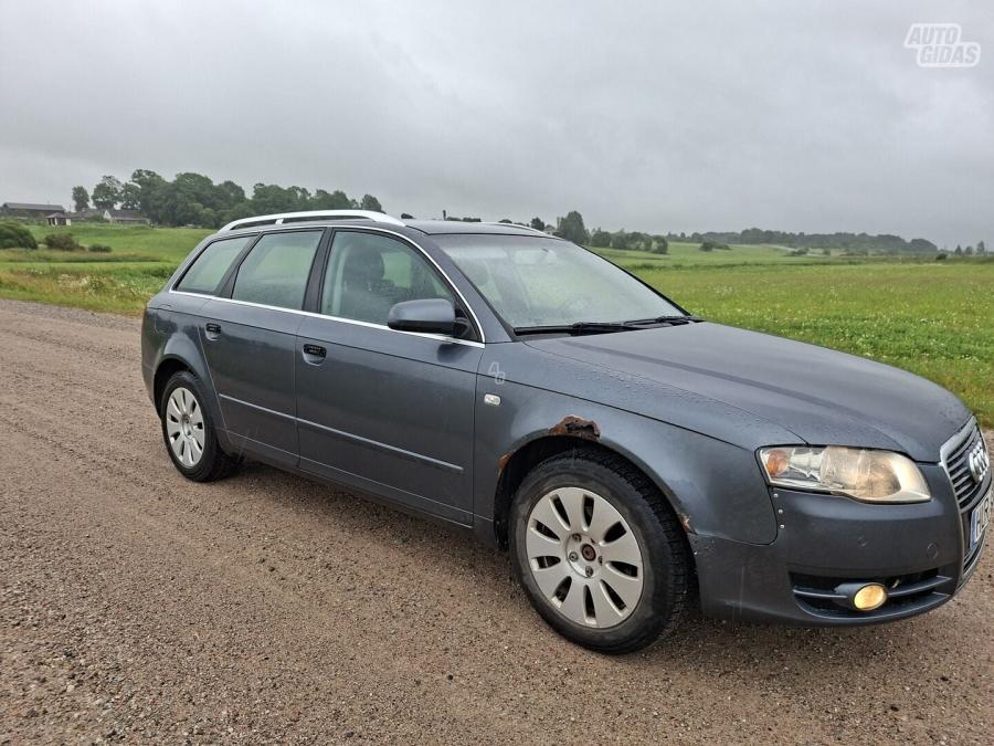 Grey Audi A4 2005 in Kretinga, with an engine capacity of 2.00 L and mileage of 400 thousand km for 830 €, photo 4 on AUTOMOTO.COM.LV