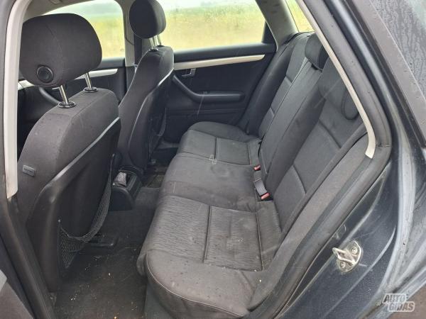 Grey Audi A4 2005 in Kretinga, with an engine capacity of 2.00 L and mileage of 400 thousand km for 830 €, photo 7 on AUTOMOTO.COM.LV