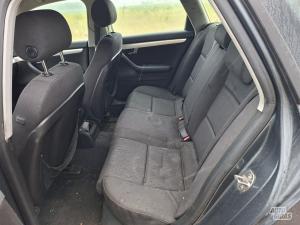 Grey Audi A4 2005 in Kretinga, with an engine capacity of 2.00 L and mileage of 400 thousand km for 830 €, photo 8 on AUTOMOTO.COM.LV