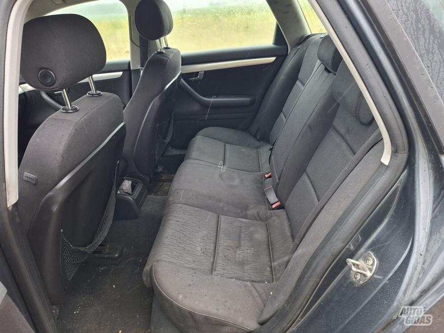 Grey Audi A4 2005 in Kretinga, with an engine capacity of 2.00 L and mileage of 400 thousand km for 830 €, photo 8 on AUTOMOTO.COM.LV